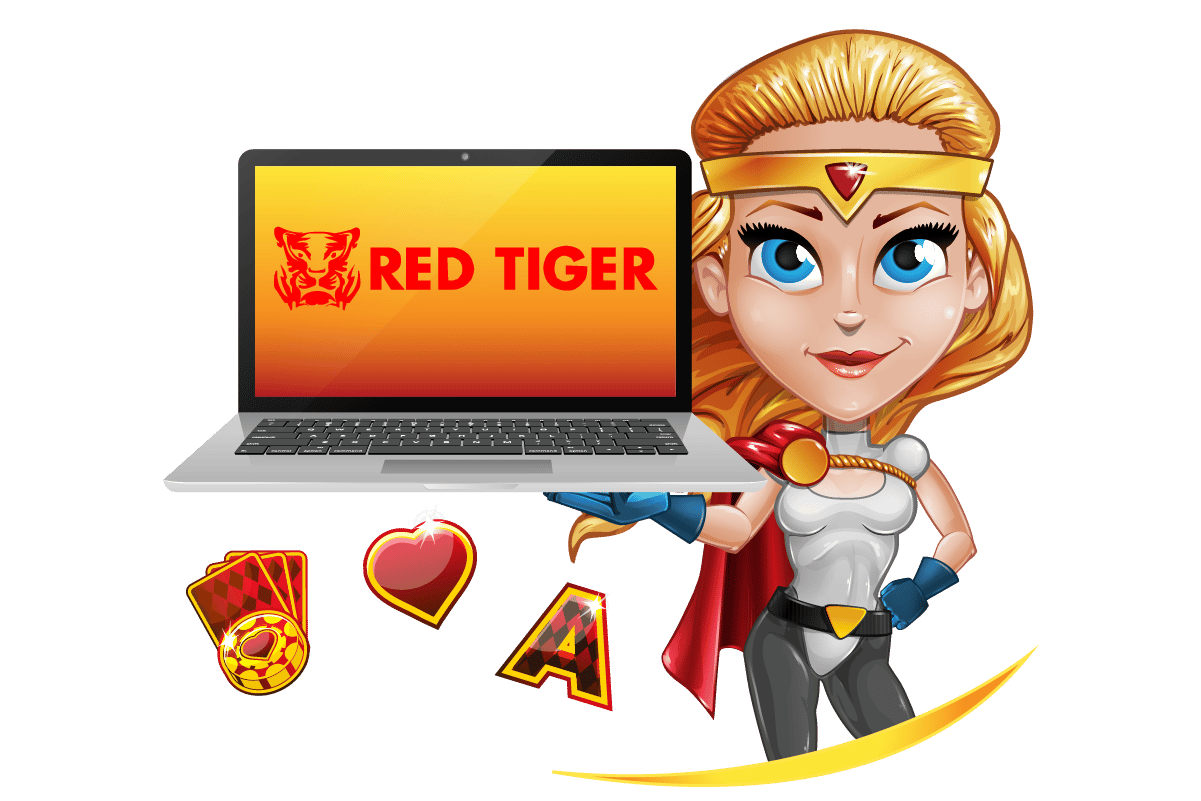 Beste Red Tiger Gaming Casinos und Online Spiele